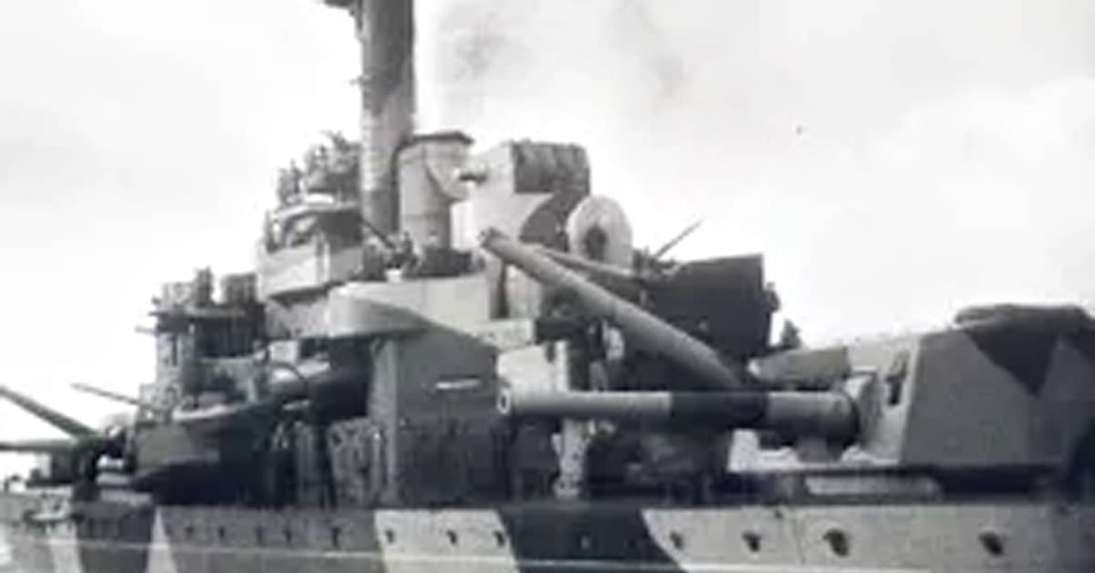 Wreck of WWII-era Finnish flagship Ilmarinen to be examined for oil ...