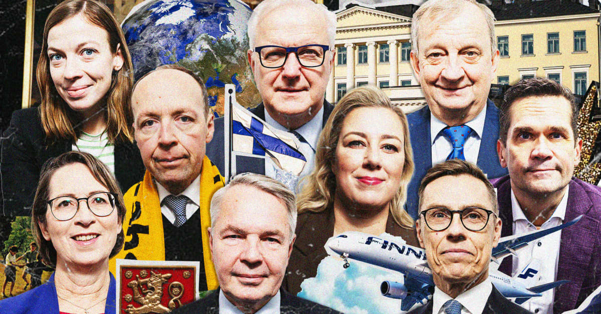 Tässä hävyttömän vaikeassa presidenttiehdokasvisassa vain todellinen ...