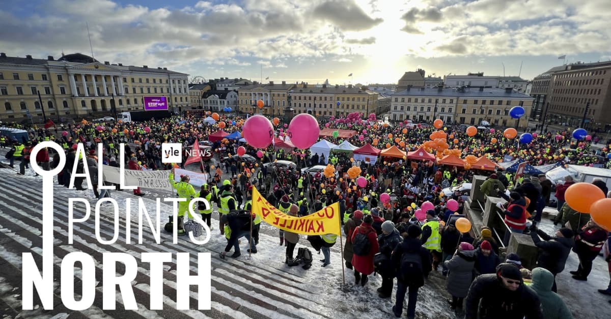 APN Podcast: Why is Finland on strike? | Yle News | Yle