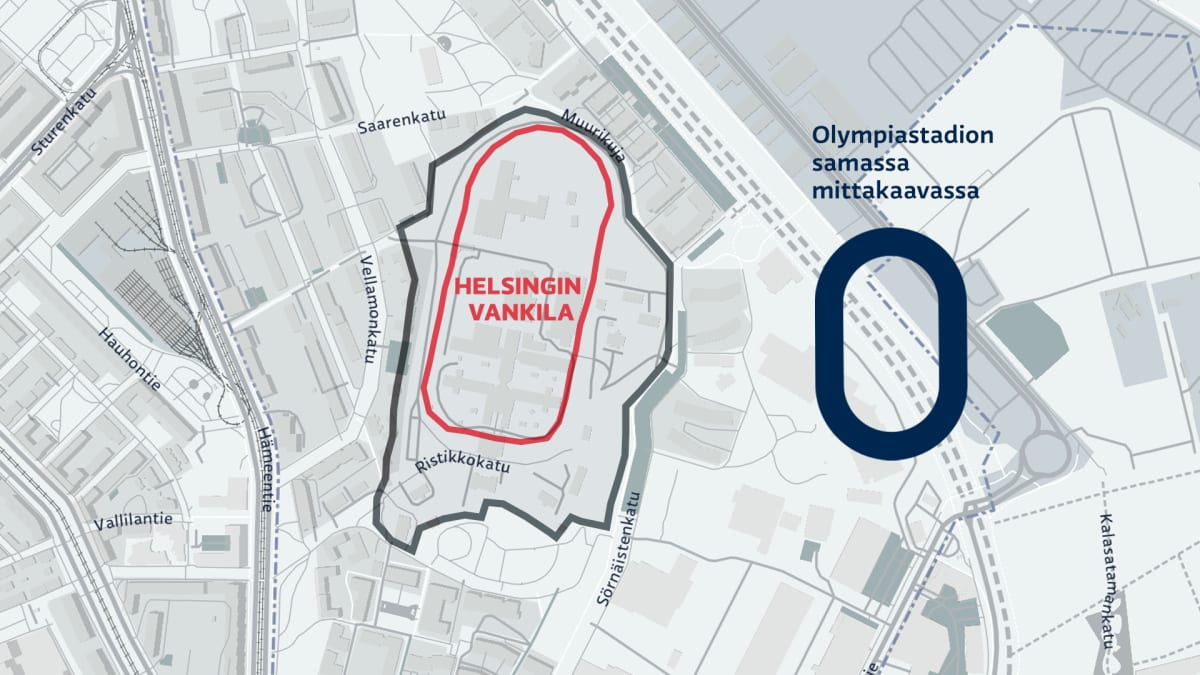 Yhdellä Suomen kalleimmista asuinalueista seisoo vankila, jonka taru ...