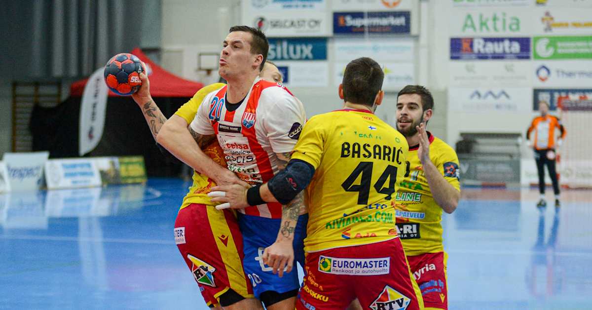 Nico Rönnberg gör 18 mål när hans BK-46 slår Cocks – Karislaget vinner ...