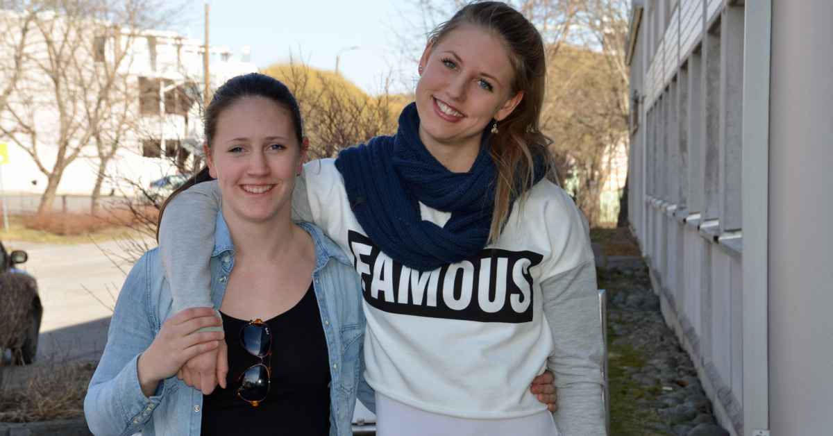 Ringkastning med systrarna Hjerpe | X3M | Svenska Yle