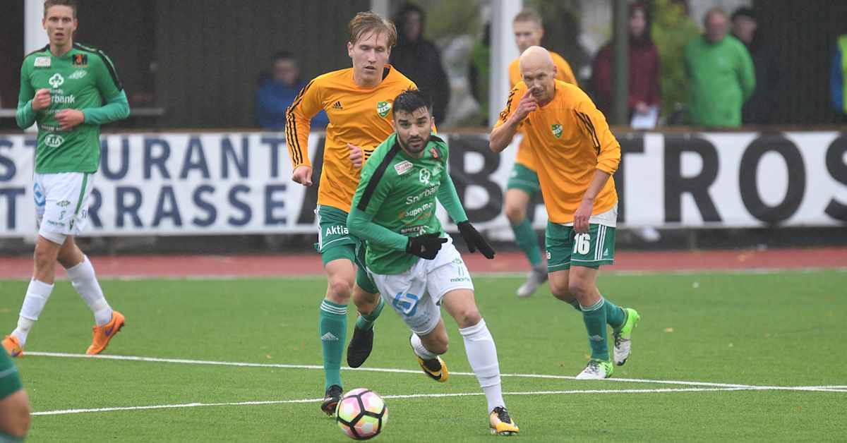 Ekenäs IF spelade till slut och snuvade Grankulla IFK på poäng ...