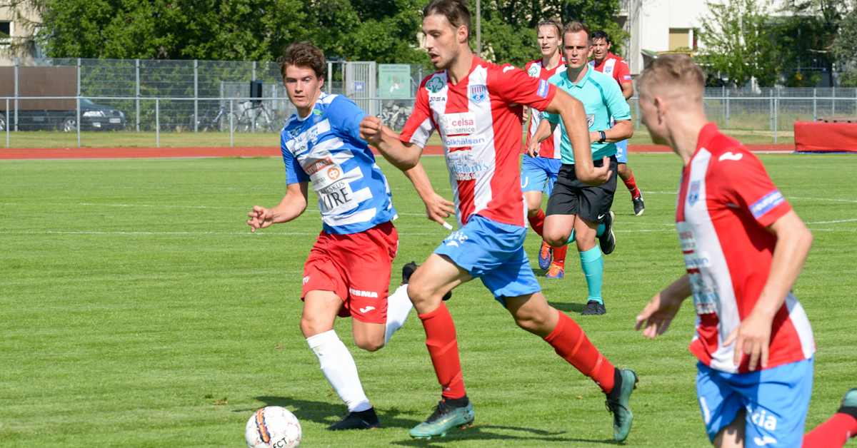 BK-46 avslutade säsongen i fotbollstvåan med knapp förlust mot Kiffen ...