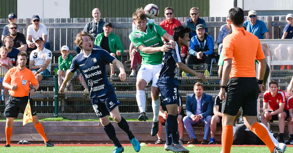 Ekenäs IF utklassade MyPa i fotbollsettan - tre mål av Daniel Rantanen ...