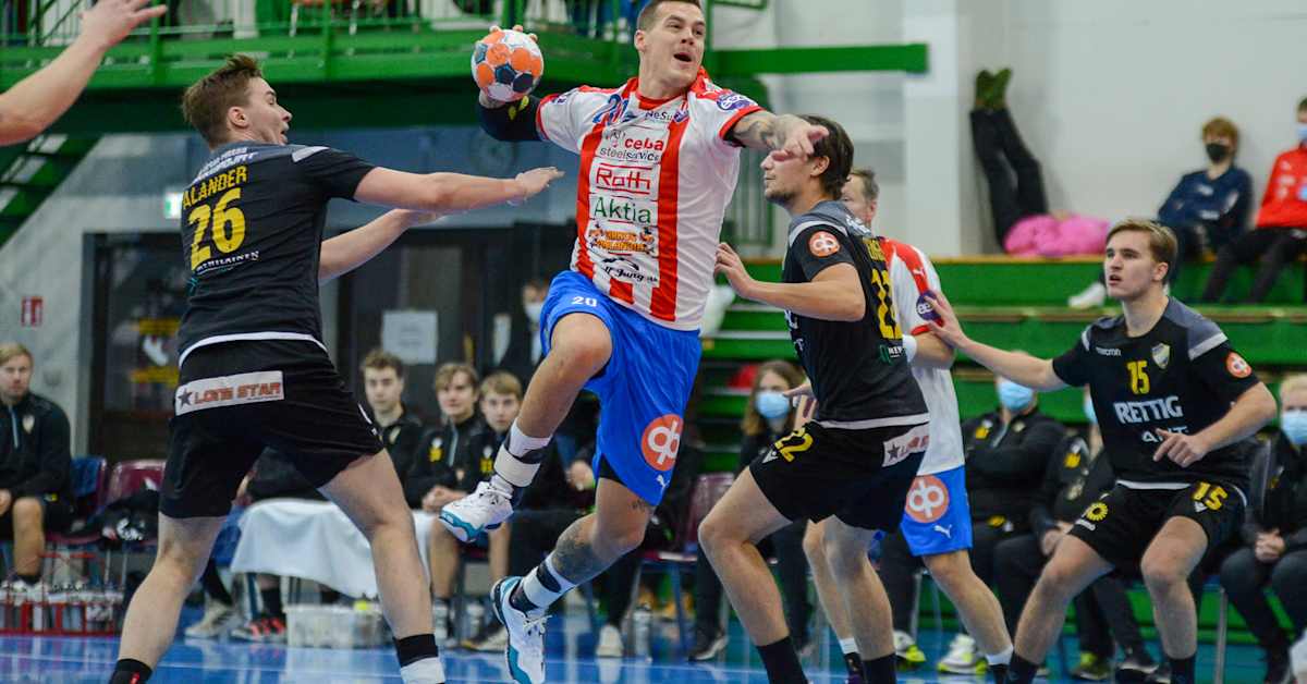 Nico Rönnberg i huvudrollen när BK-46 slog ÅIFK – stjärnan gjorde 13 ...