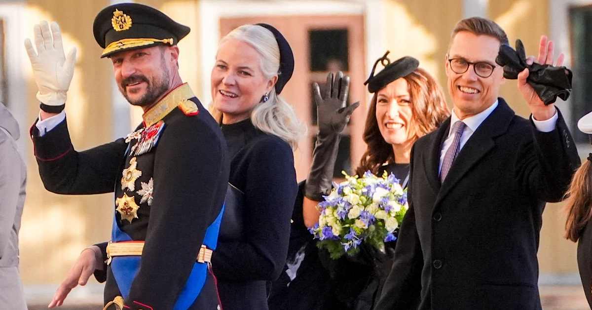 Finland's President Stubb meeting leaders, royals on state visit to ...