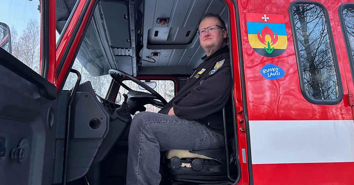 Ruokolahdelta lähti erikoinen lasti Ukrainaan – mukana kalastusverkkoja ...