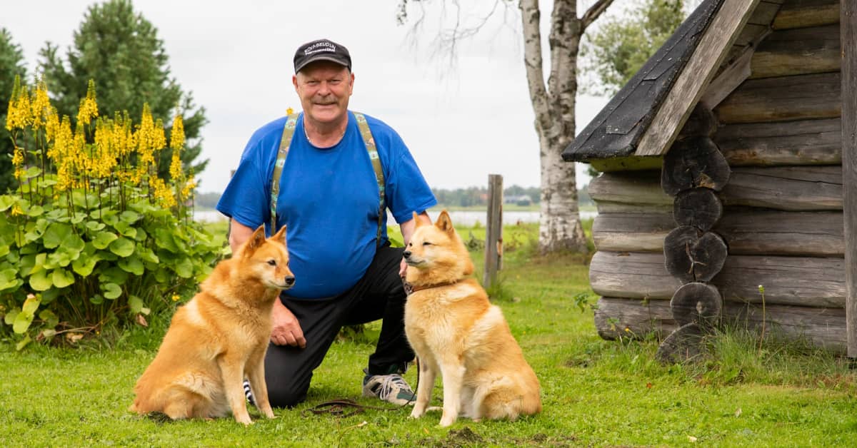 Kansalliskoiralle nostettiin lippu salkoon ensimmäistä kertaa ...