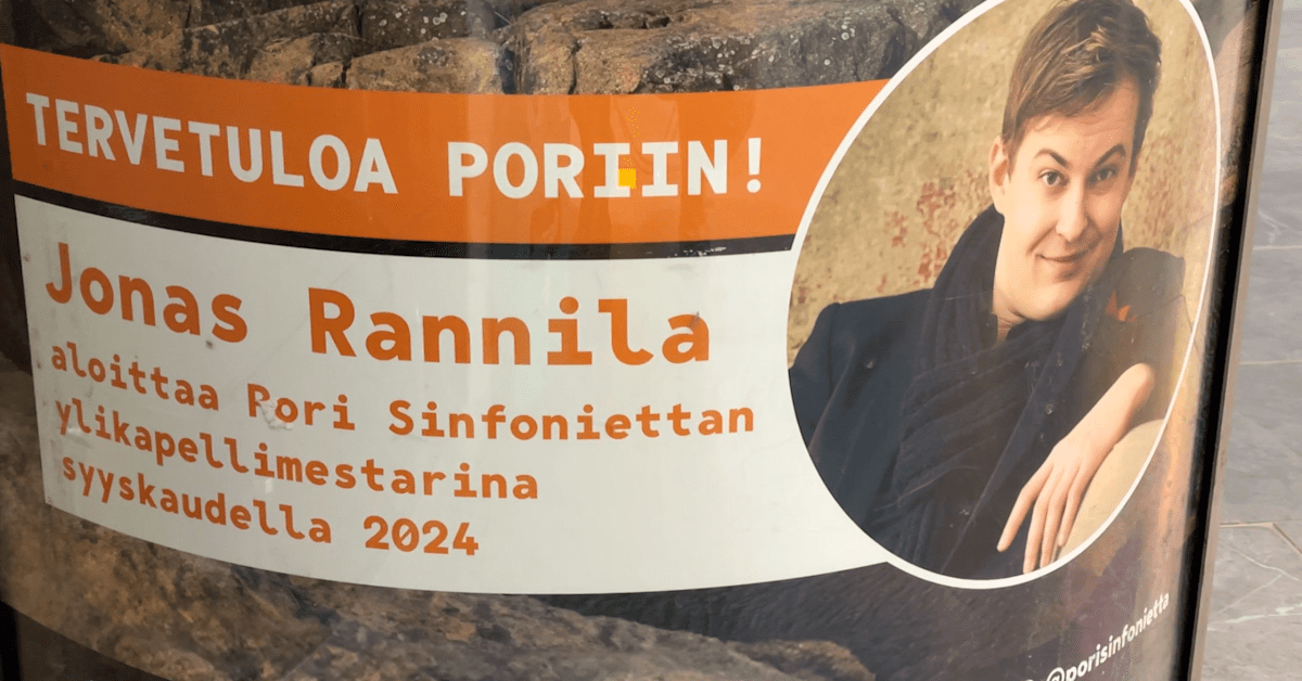 Pori Sinfoniettan ja häiritsevästä käytöksestä syytetyn Jonas Rannilan ...