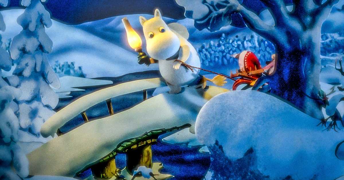 Mumin, mys och filmer för hela familjen - här är jul- och nyårshelgens ...