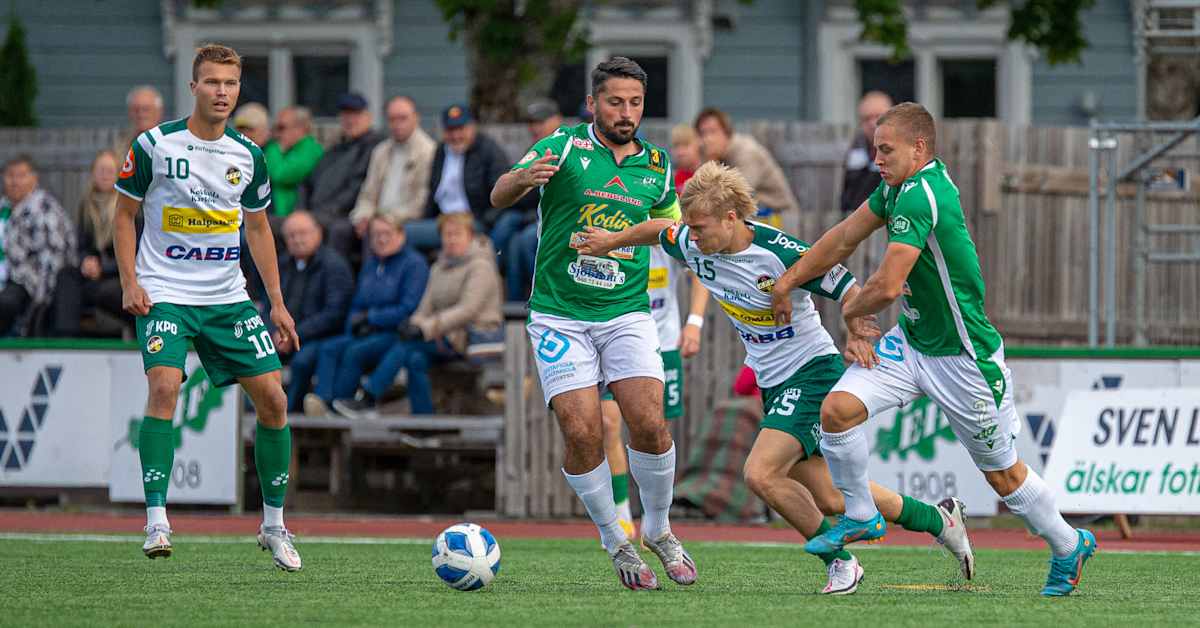 Uddlöst EIF föll på hemmaplan i fotbollsettan – KPV tar plats i övre ...