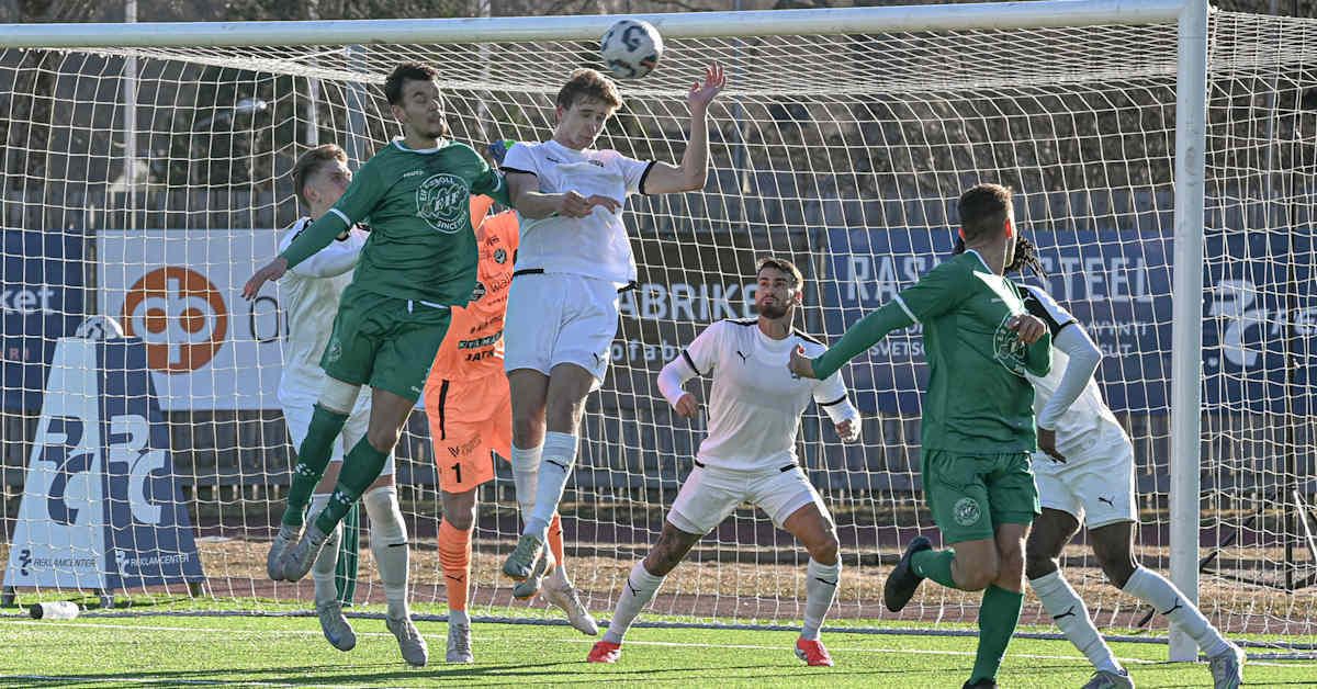 EIF gjorde försäsongens bästa match mot ligalaget Haka | Västnyland ...