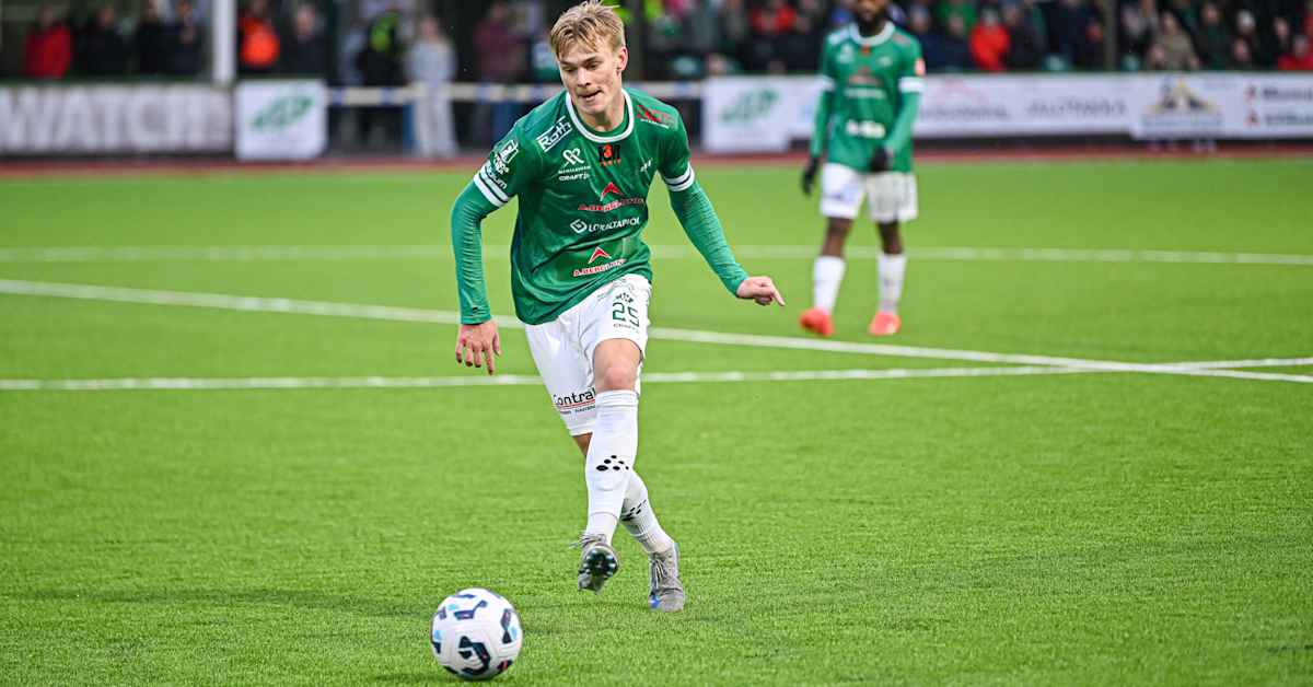EIF vidare i den finska cupen – Daniel Stynes straff sänkte Honka ...