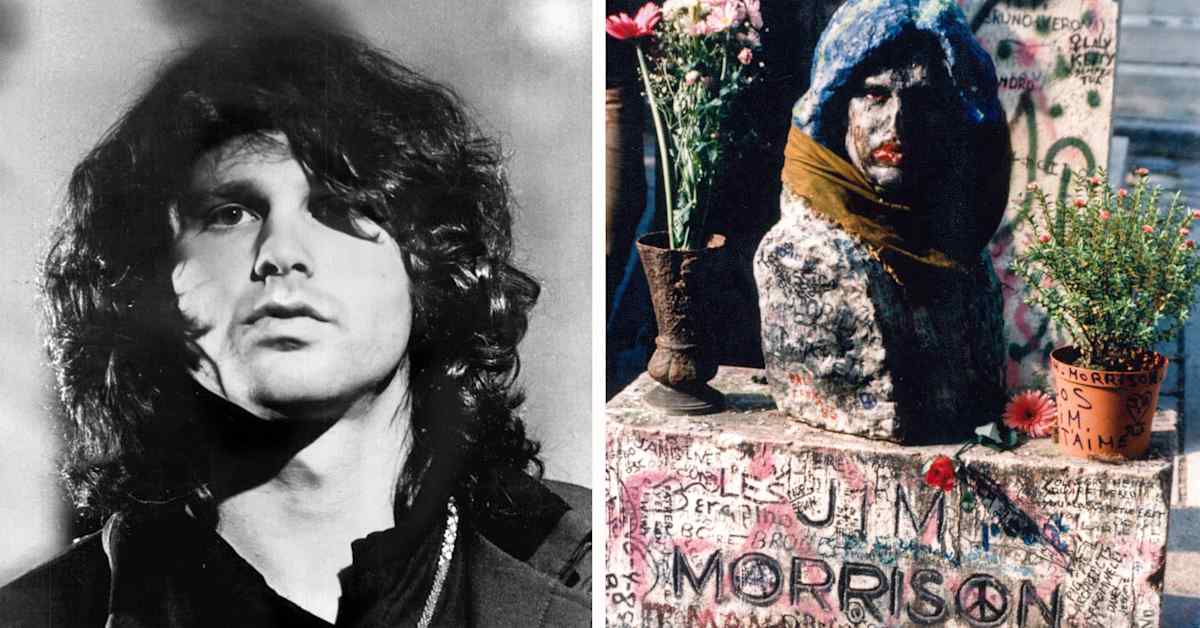 Jim Morrisons stulna gravbyst har hittats efter 37 år | Kultur | Svenska Yle