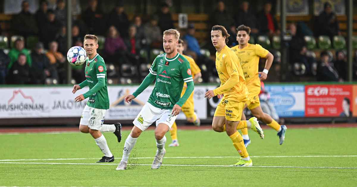 Ekenäs IF:s sportchef Peter Haglund om degraderingen: ”Ansvaret faller ...