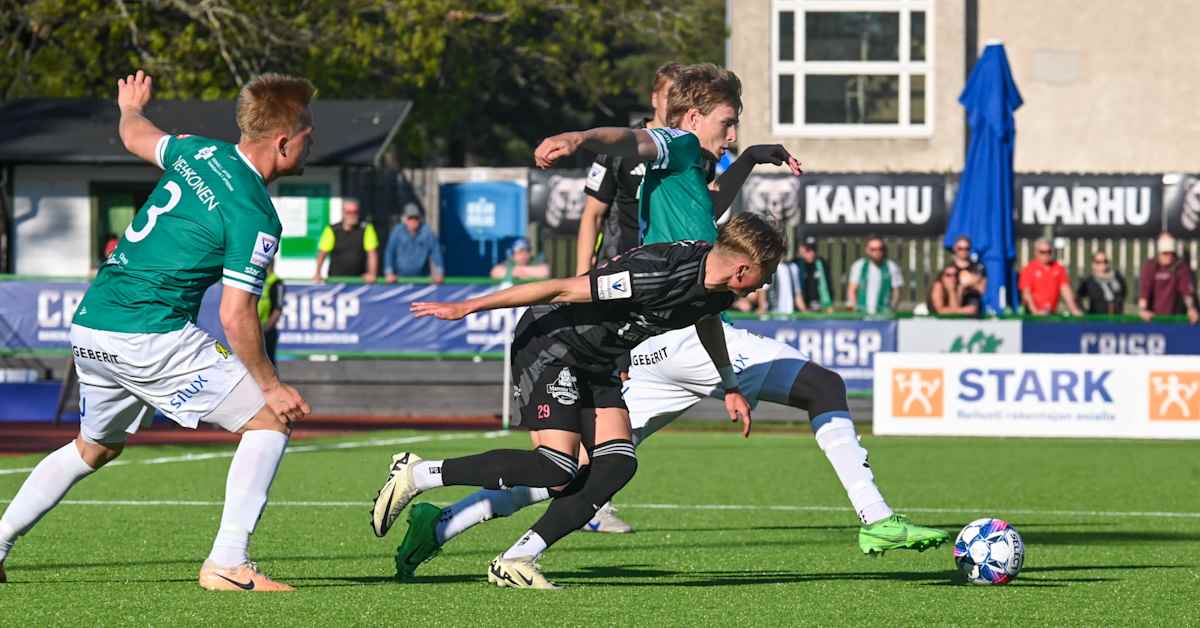 FC Lahti konttaa jalkapalloliigan sarjataulukon peräpäässä | Päijät ...