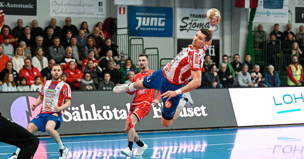 Inga problem utan Nico Rönnberg i laget – BK-46 befäste serieledningen ...