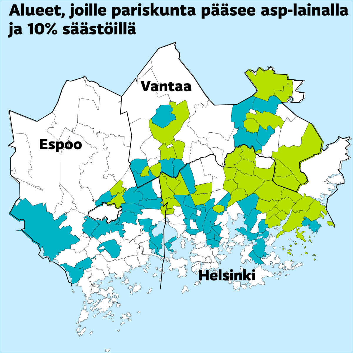 Pariskunta voi nyt ostaa asunnon valtion tuella jopa Suomen ...