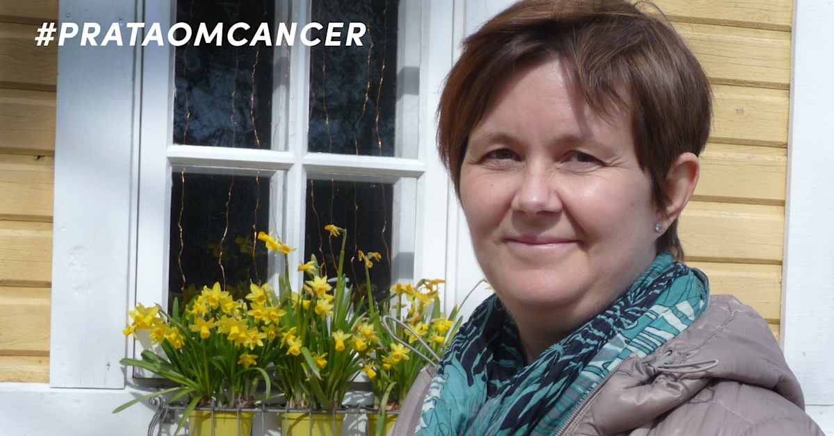 Lotta har varit ärlig med barnen om sin cancer | Hälsa | Svenska Yle