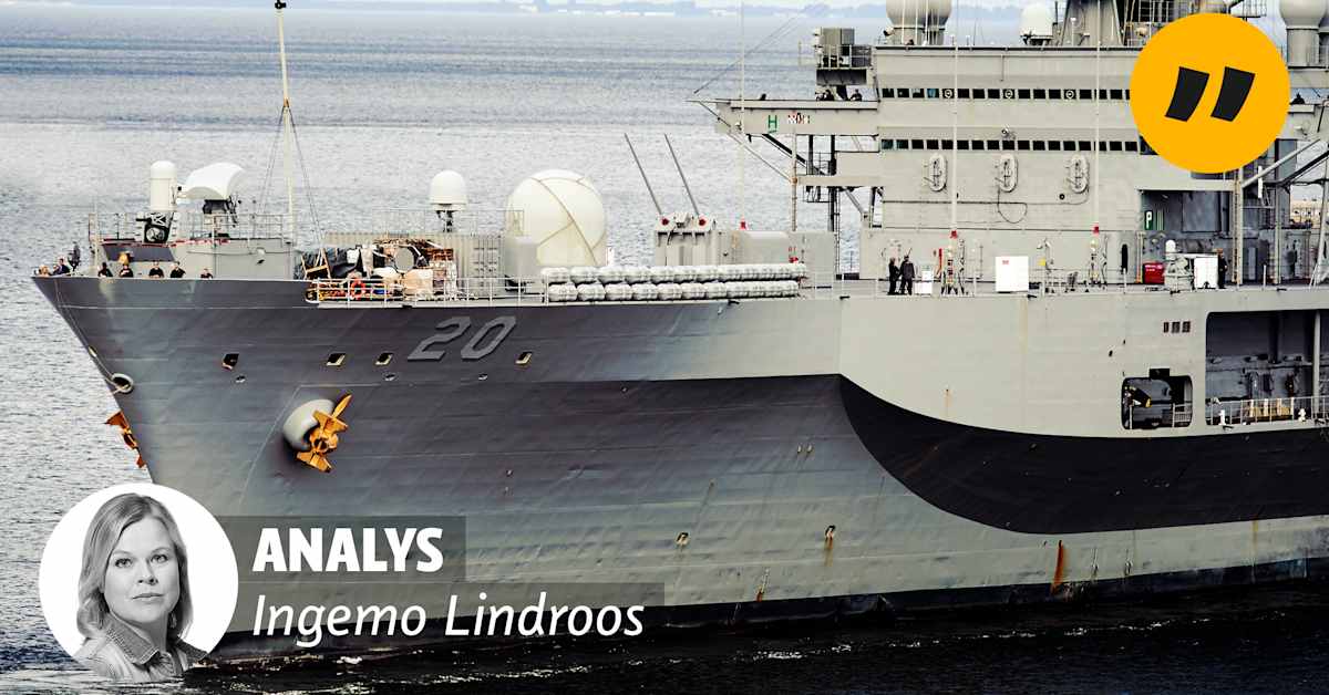 Ingemo Lindroos om försvarssamarbetet: USA har redan lovat Sverige mer ...