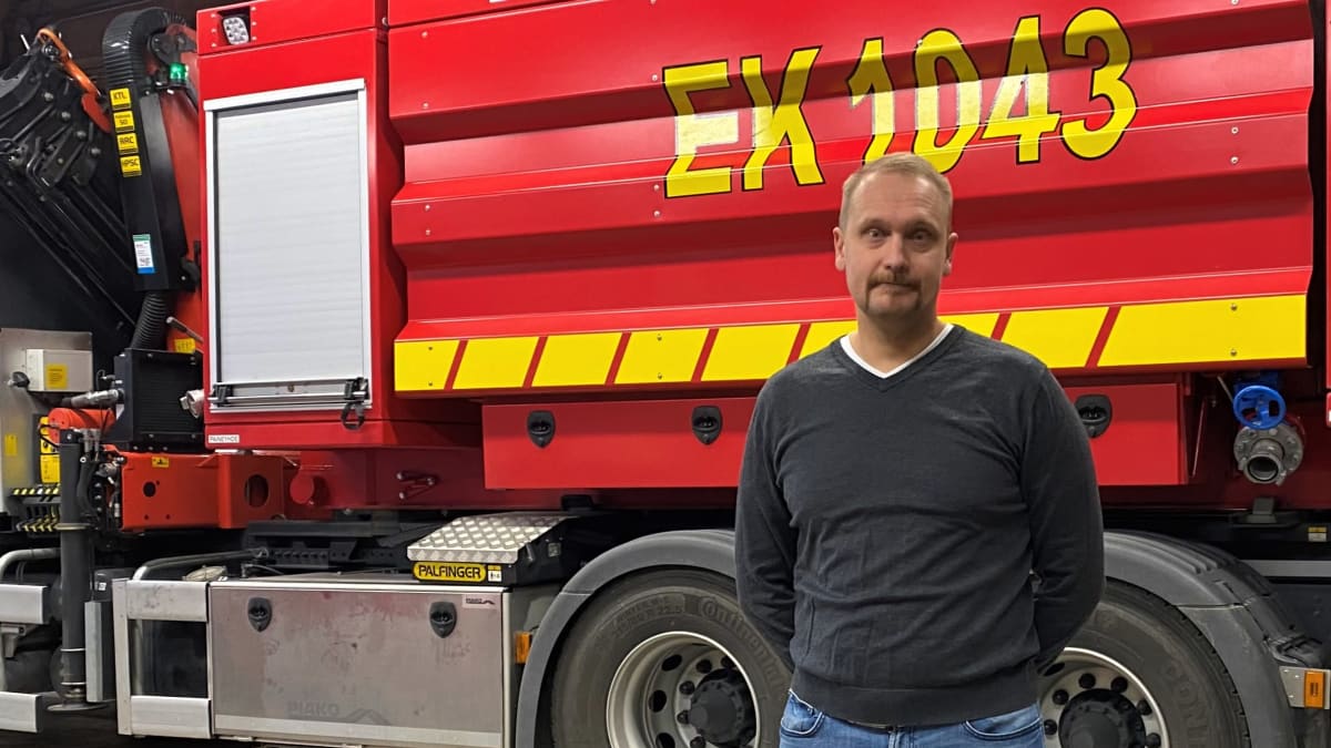 Pelastusjohtaja Jani Kareinen näkee pian aloittavassa ...