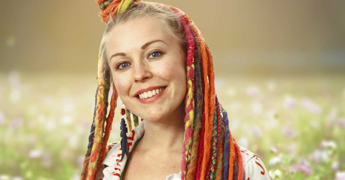 Trummisen Vicky O'Neon: Jag övade varje vaken stund för att bli bättre ...