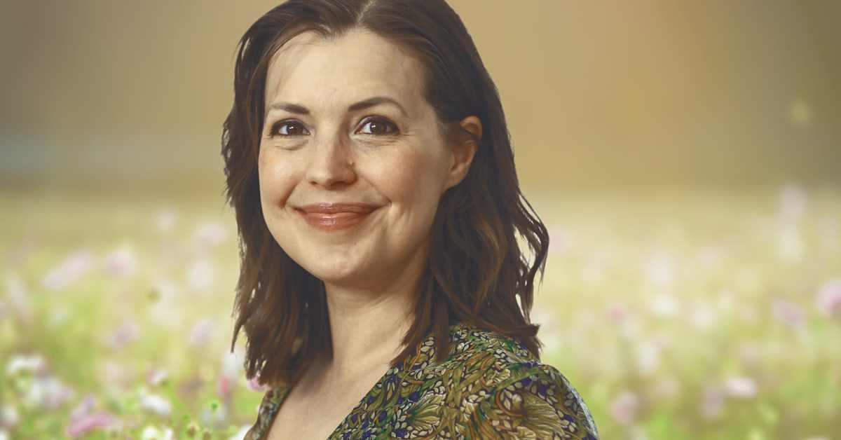 Författaren Eva Frantz: Det är inte lätt att vara en god människa ...