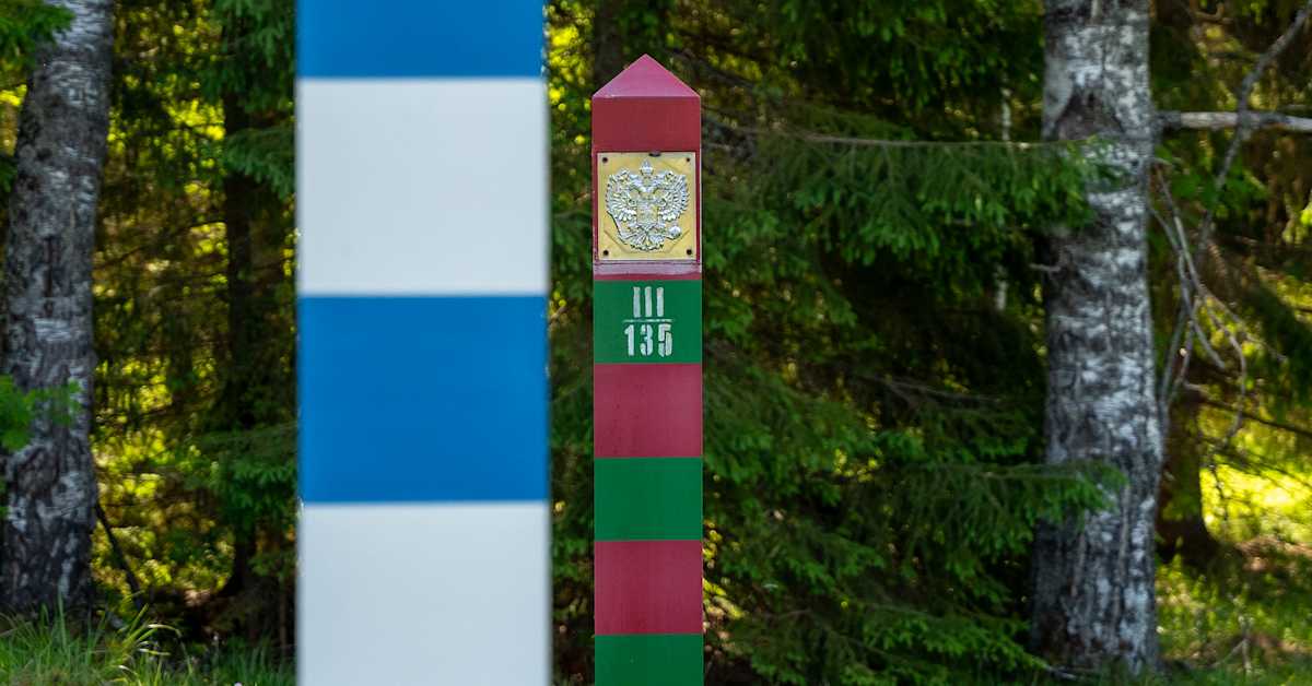 Rajavartiolaitos: Suomen rajojen lähellä yhä henkilöitä, jotka voidaan välineellistää heti ...