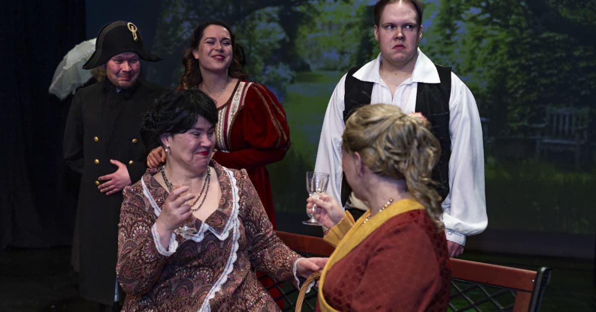 Forssan teatteri tarttui rohkeasti klassikkoon – Monte Criston kreivi ...