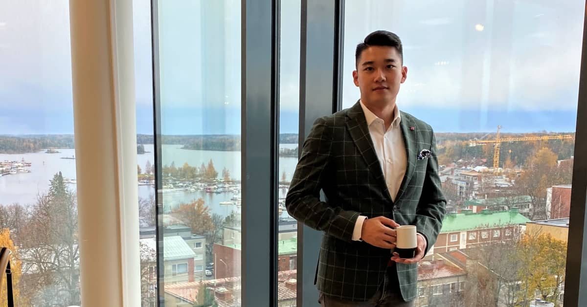 Ding Ma on Lappeenrannan uusi elinvoimajohtaja | Etelä-Karjala | Yle