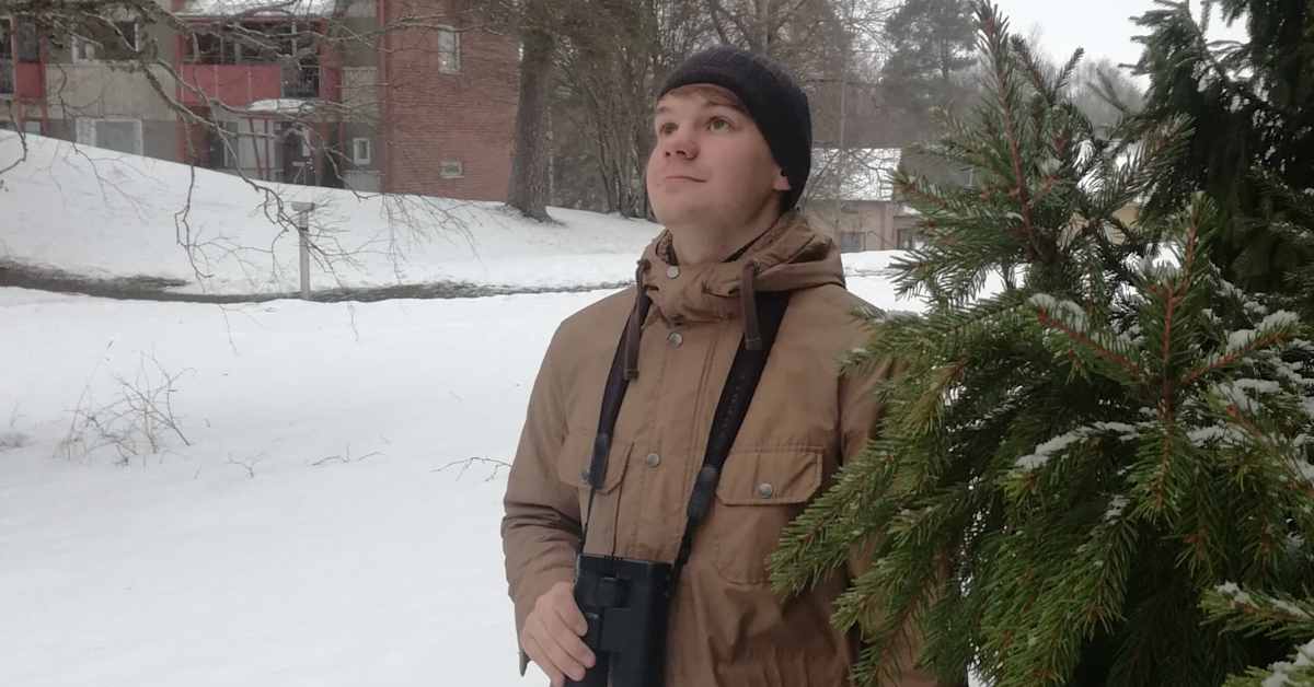 Ahti Pulli on vuoden nuori lintuharrastaja – harrastus alkoi vanhempien ...