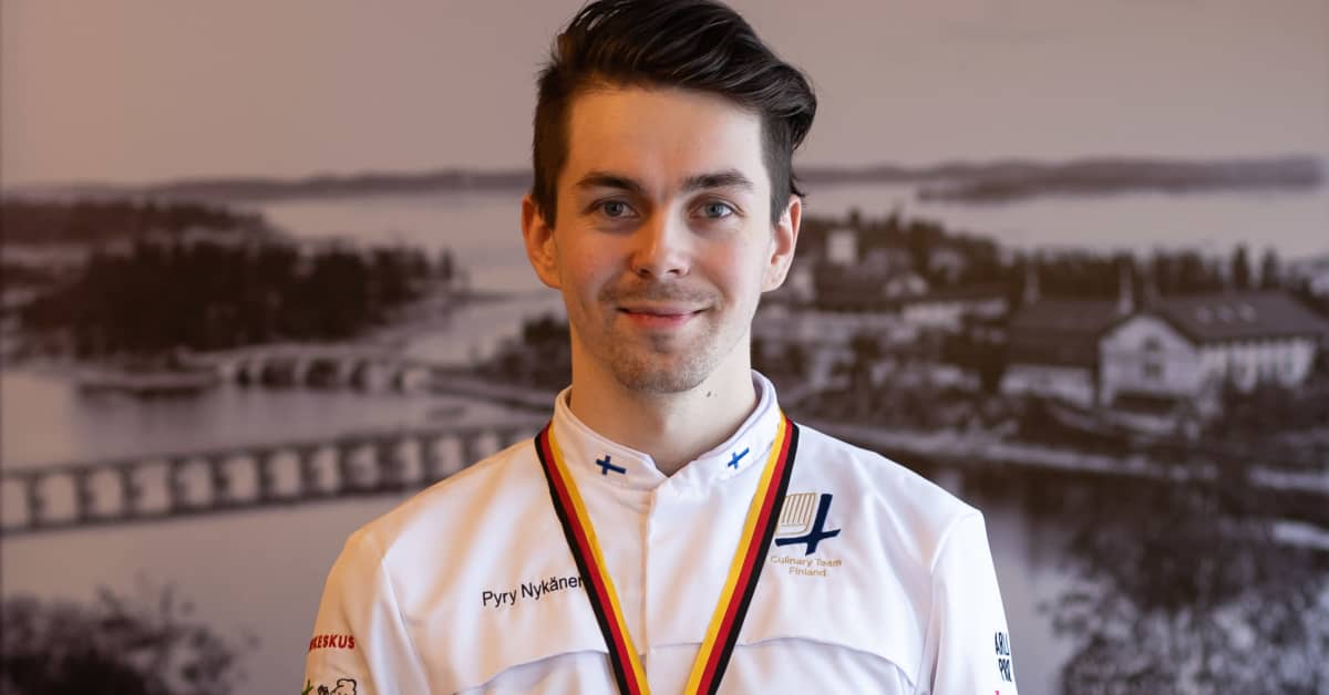 Pyry Nykänen, 26, kiinnostui kokin ammatista 9-luokan TET ...