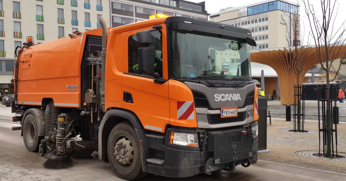 Turun ilmanlaatu on pölyn takia ajoittain huono – yöpakkaset estävät ...