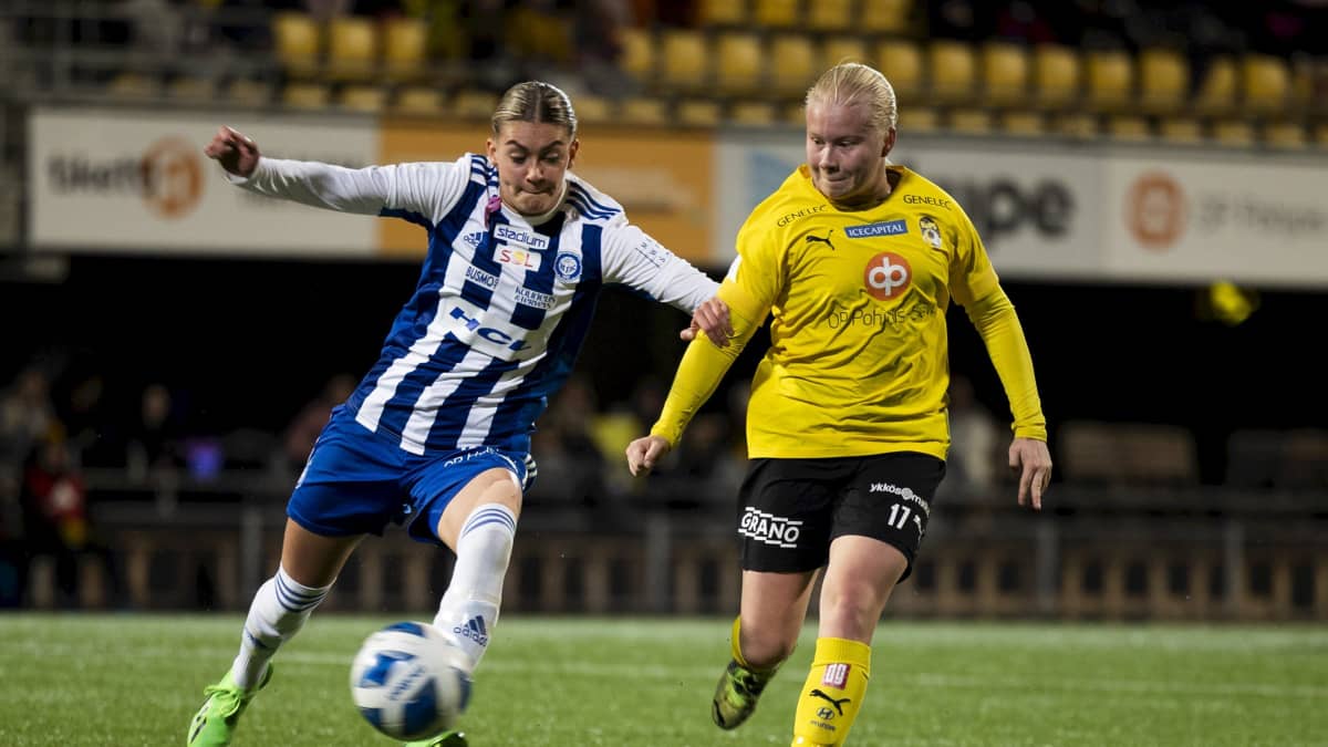 Jatkuvatko juhlat Kuopiossa, vai onko HJK:sta KuPSin pysäyttäjäksi? Yle ...