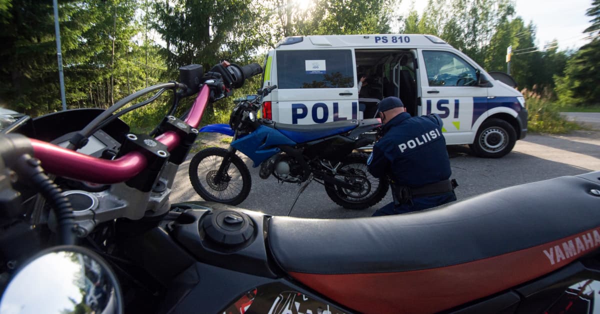 Poliisi tavoittanut Ylivieskassa mopohäiriköt ja määrännyt heidät ...