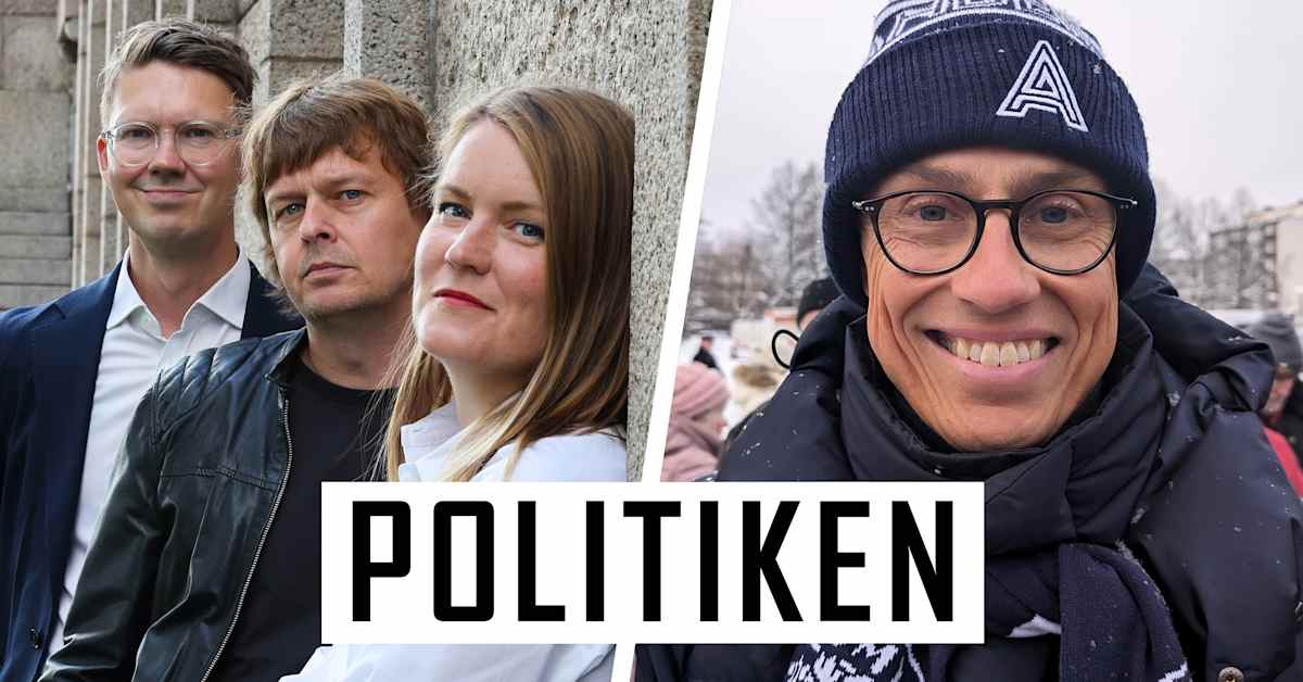 ”Vasa, Jakobstad, Kristianstad och öh Kristinehamn” – Alexander Stubb kampanjspurtar i ...