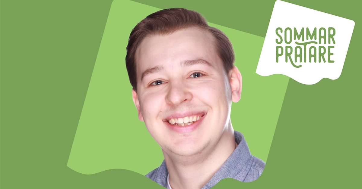 ”Jag gjorde en påskperuk av gamla C-kassetter” – KAJ-medlemmen Jakob ...