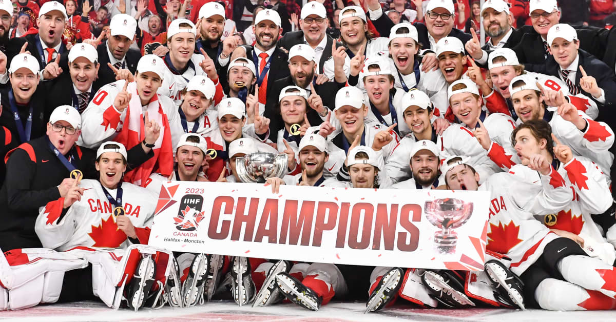 Kanada juhlii jälleen nuorten maailmanmestaruutta – superlupaus Connor ...