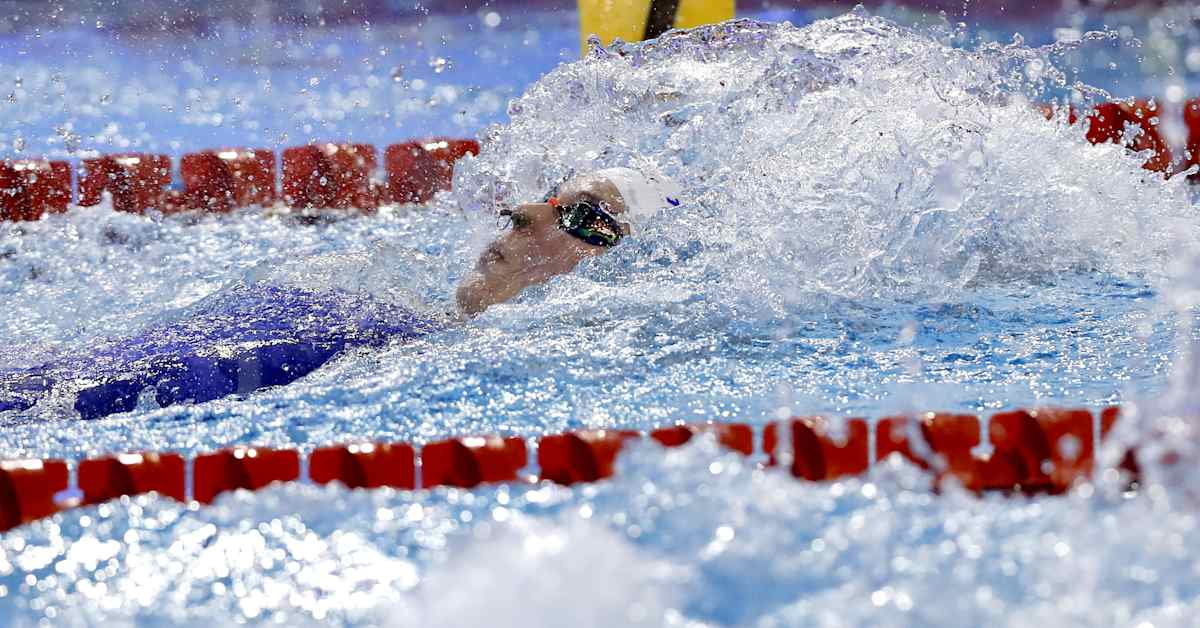 Leonie Tenzer 1 500 metrin vapaauinnin EM-finaalin seitsemäs | Urheilua ...