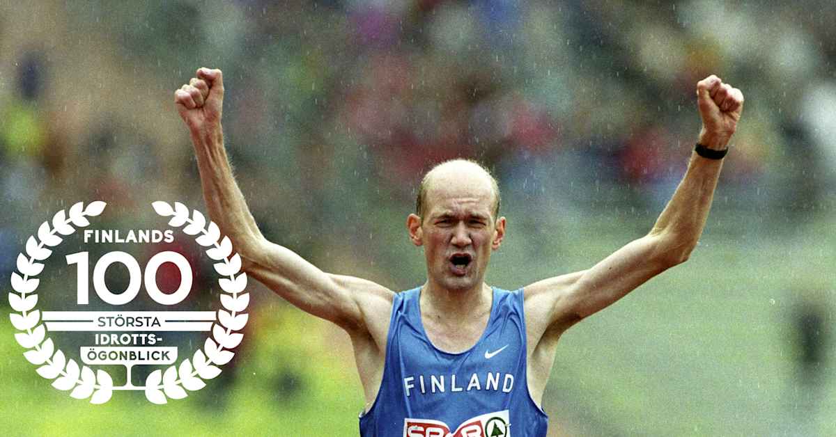 Maratonmiraklet i München – Janne Holmén visste redan som sjuåring vad ...