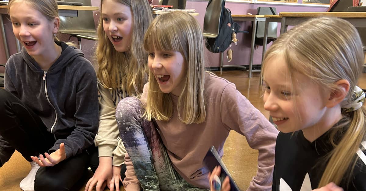 Tällainen on yli sadan oppilaan yksityiskoulu, jossa lapset saavat päättää, miten haluavat oppia ...