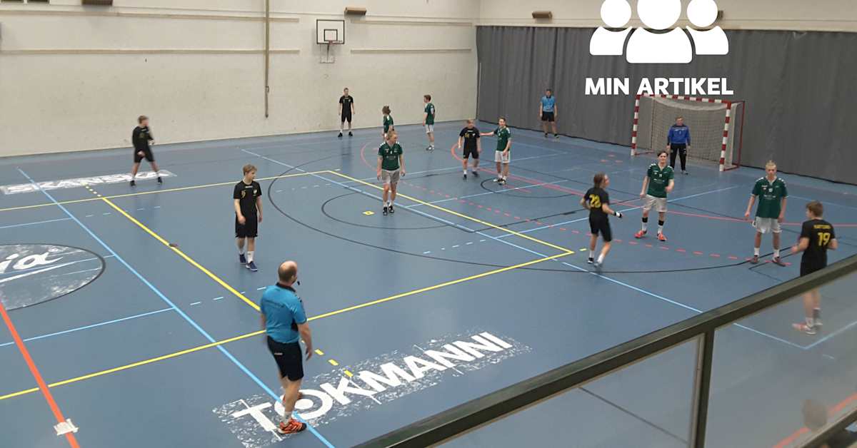 Ekenäs IF:s B-pojkar i handboll besegrade Åbo IFK på bortaplan | Mitt ...