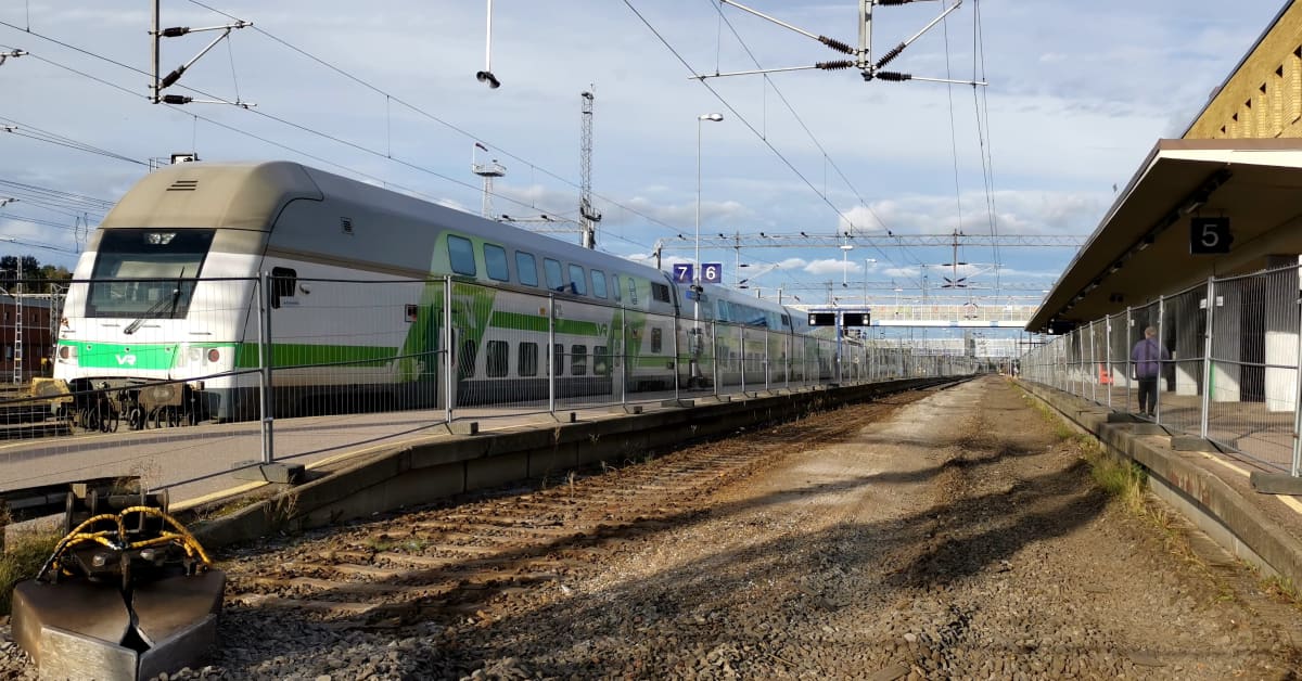 Traficomin selvitys: Turun alueen lähijunahankkeista vain Salo–Turku ...