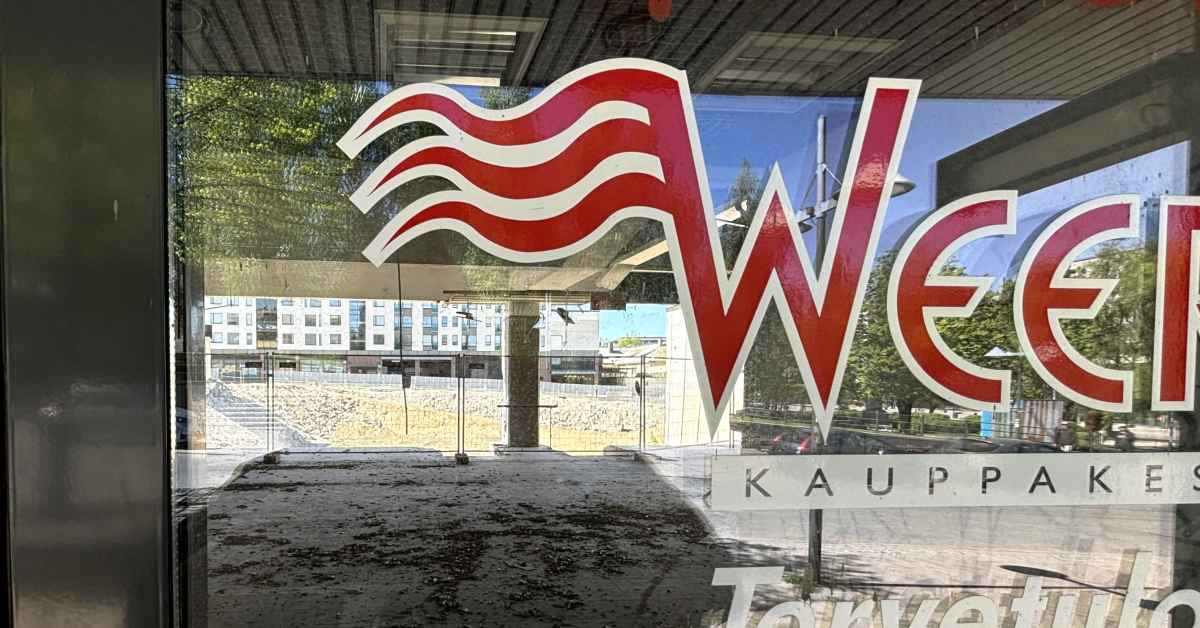 Weeran korttelin julkisivu on Lappeenrannassa rujo näky: ”Ei silmiä ...