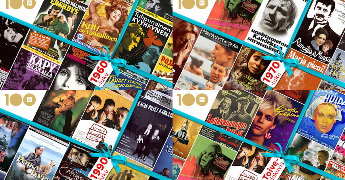 Anna elokuvalahja läheisellesi – Yle Teeman sadan kotimaisen toive ...