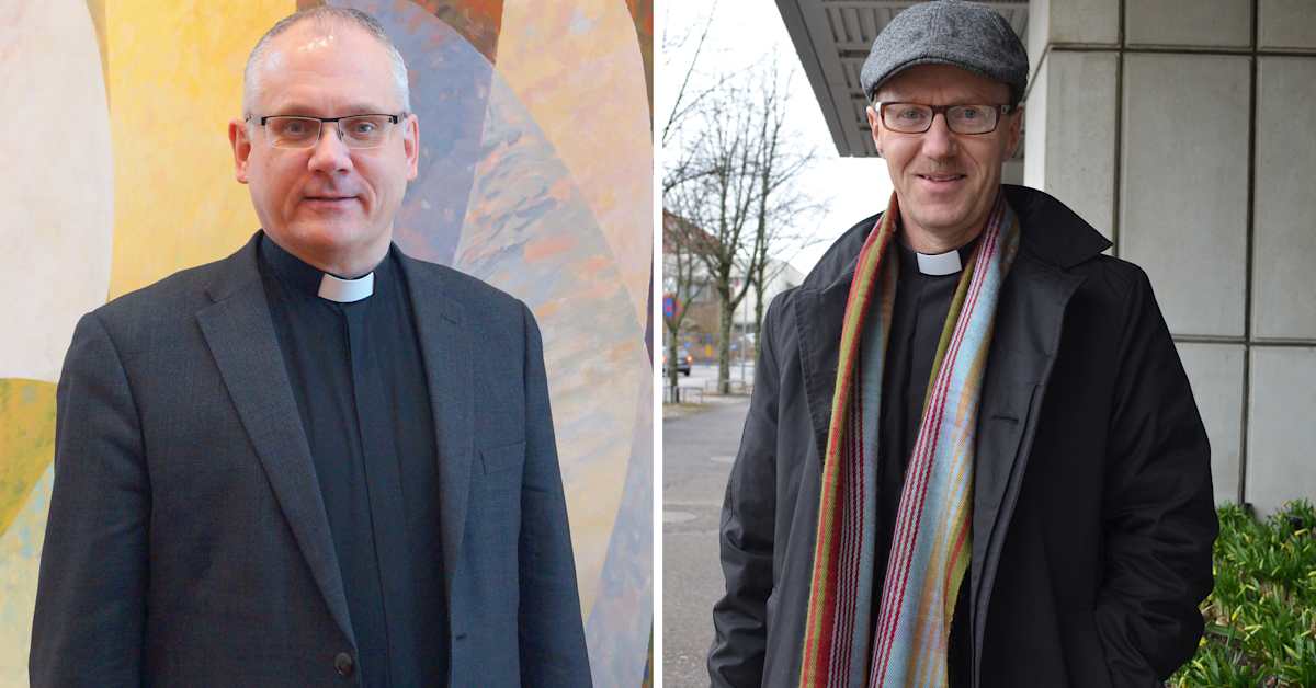 Bo-Göran Åstrand och Sixten Ekstrand vidare i biskopsvalet | Inrikes ...