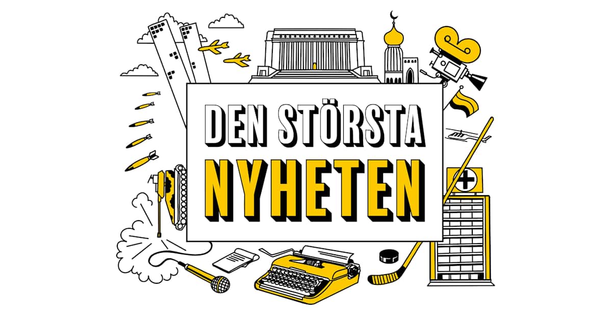 Den största nyheten – vi diskuterar stora nyhetshändelser med de ...