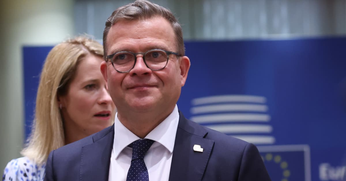 PM Orpo to meet Estonian premier and president on Wednesday | Yle News | Yle