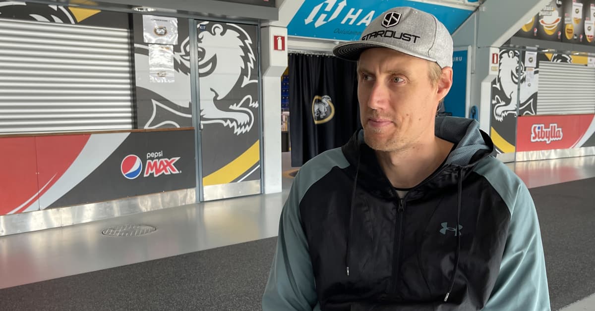 Marko "Mörkö" Anttilalta taipuu jo Oulun murre – Kärpistä hän hakee ...